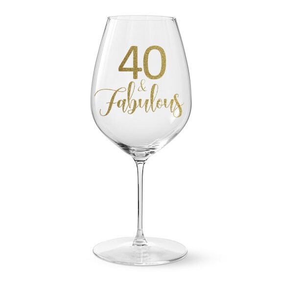 40 & Fabulous SVG 40 SVG 40th Birthday SVG 40th Birthday - Etsy