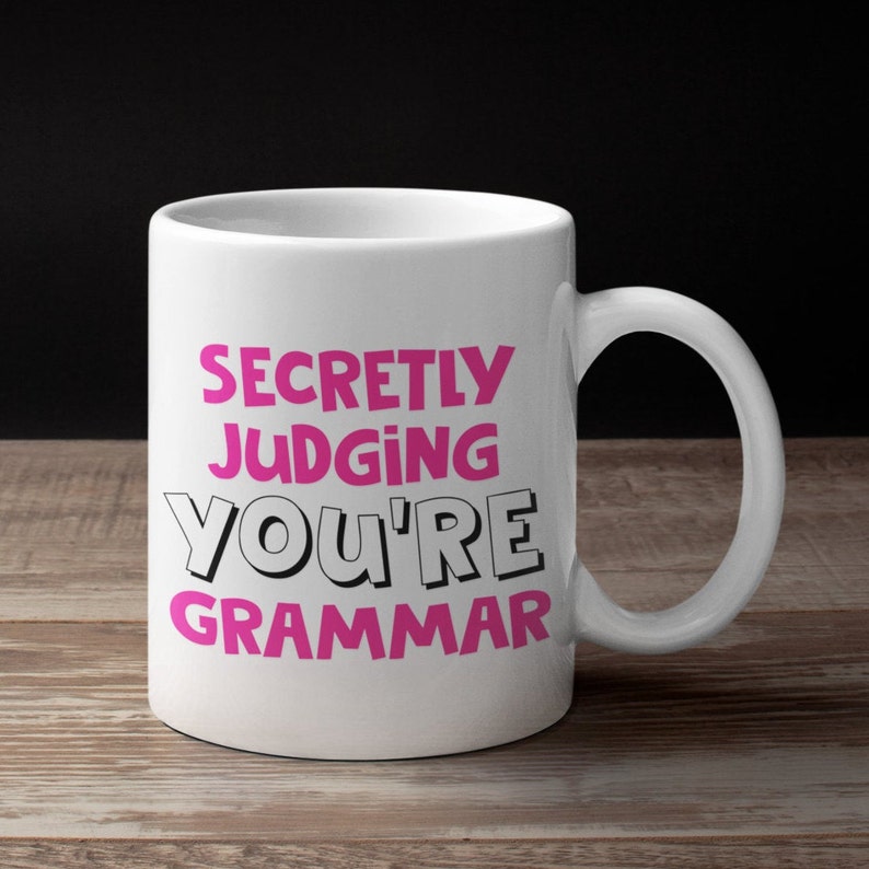 Secretly Judging You're Grammar Svg Funny Svg Funny - Etsy