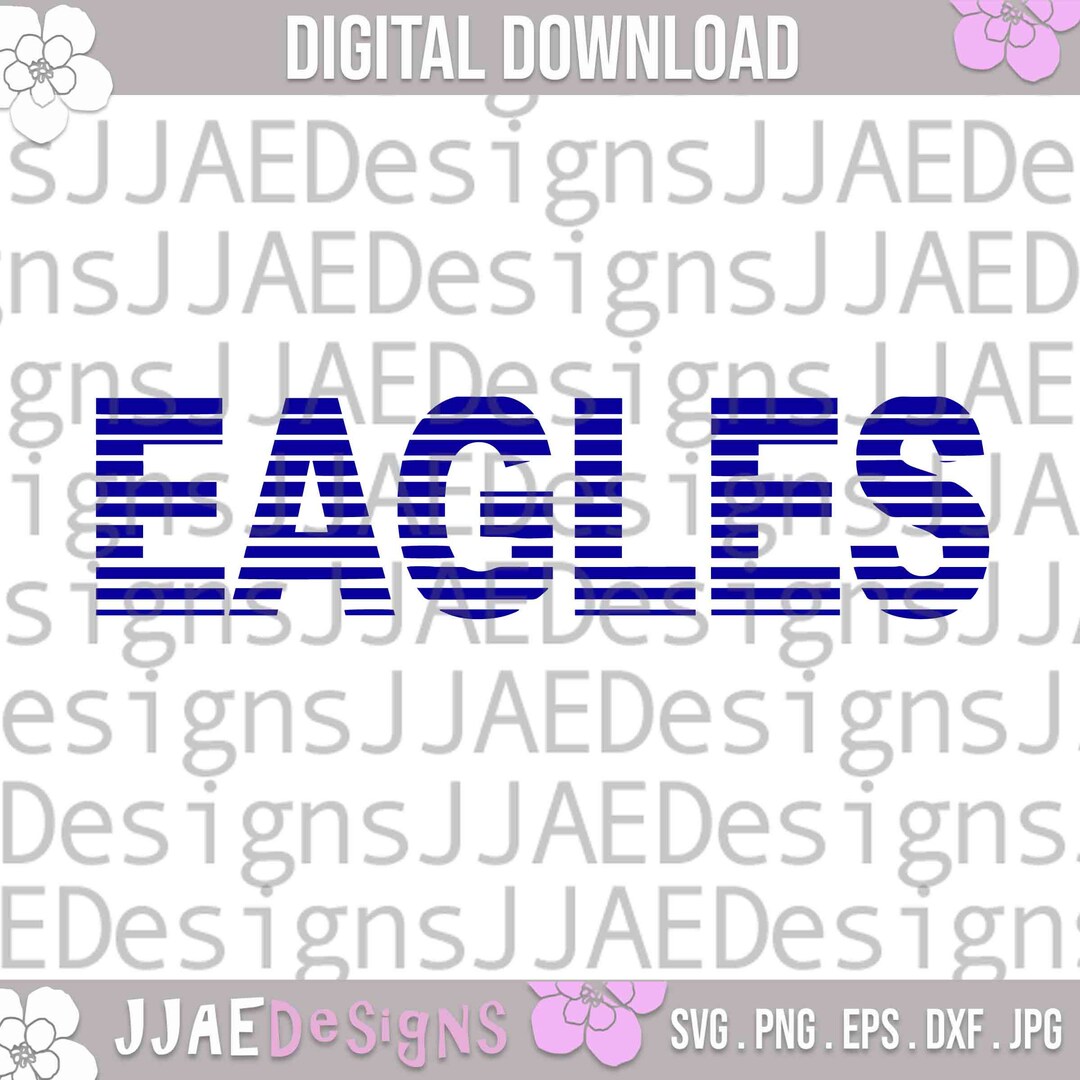 Eagles Svg, School Sports Team Shirt Svg, School Mascot Svg, Eagles ...