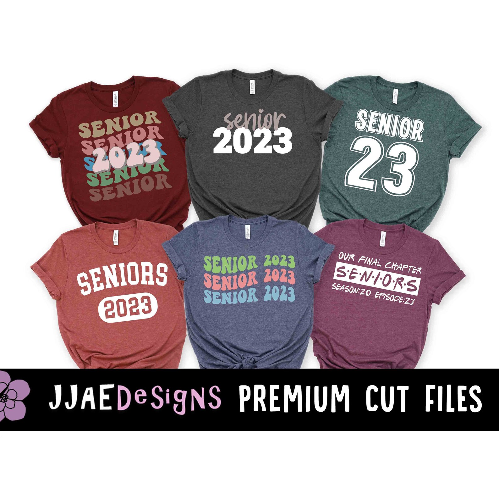 Class of 2023 SVG Senior 2023 SVG Bundle 2023 Senior Svg - Etsy