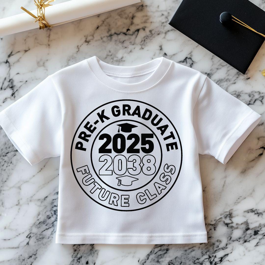 Preschool Graduate SVG Bundle, 2025 Preschool Graduation SVG, 2025 ...