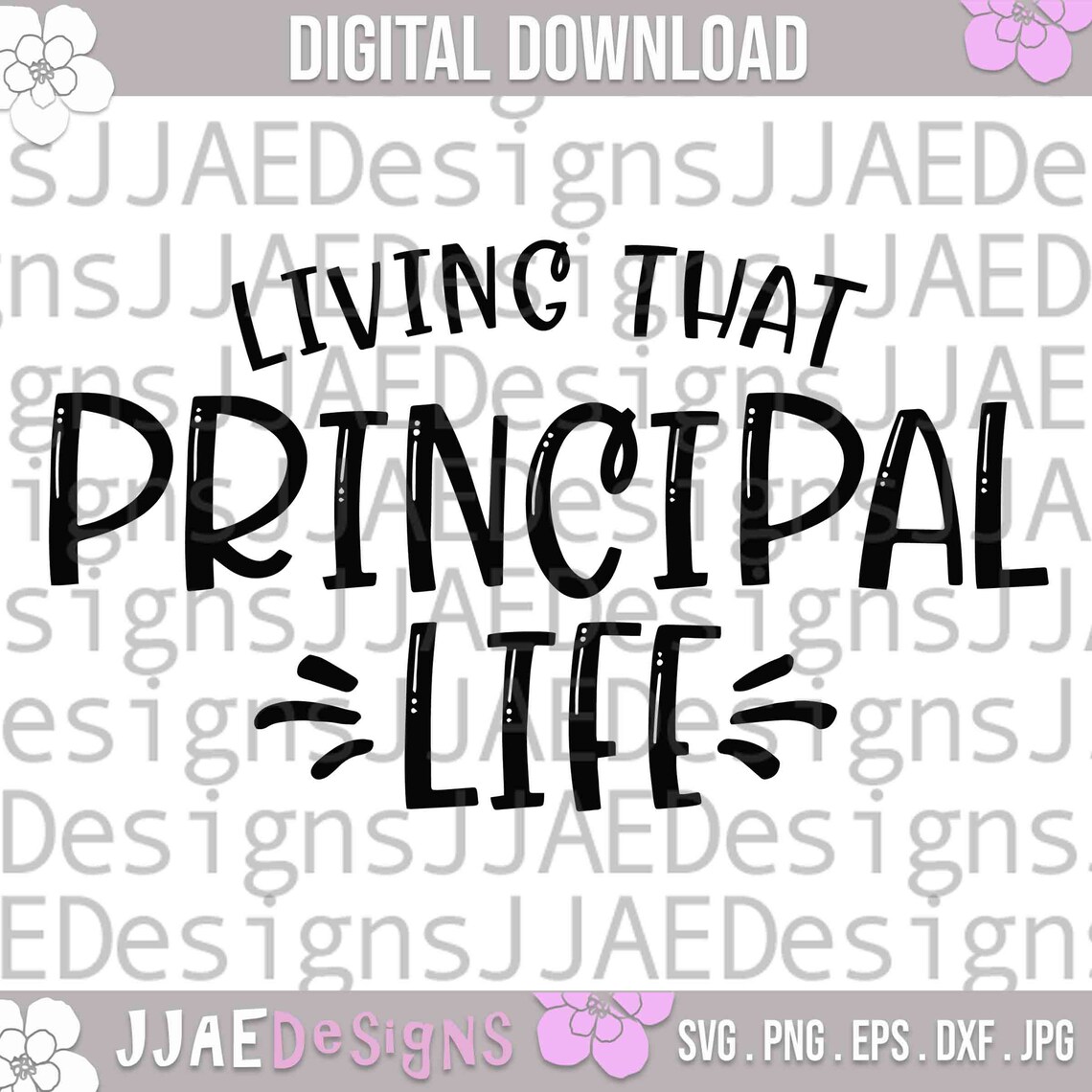 Principal Svg Principal Shirt Svg Living That Principal Life - Etsy