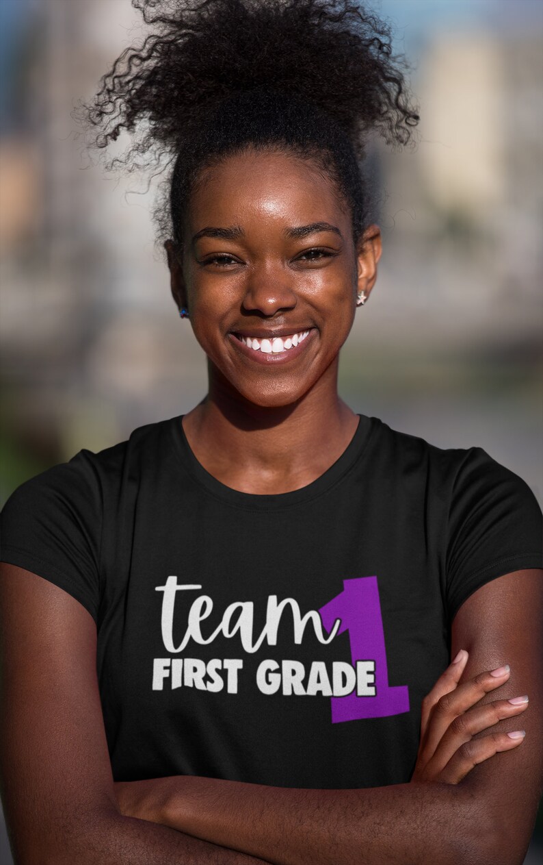 Team First Grade Svg First Grade Svg 1st Grade Teacher Shirt - Etsy