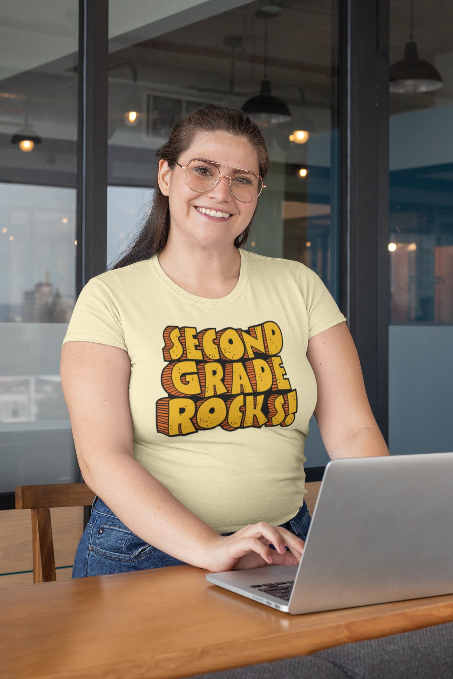 2nd Grade Rocks Svg | Grade School Svg | Back to School Svg | 2nd Grade ...