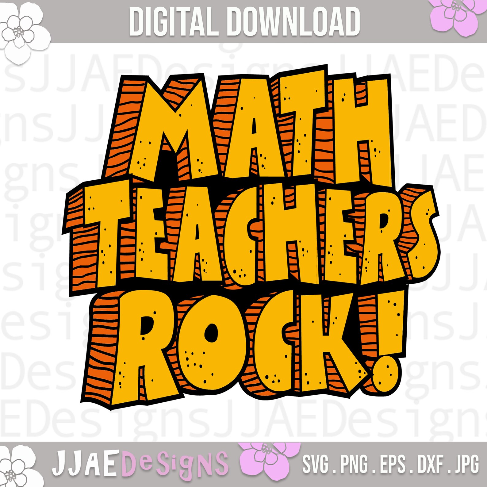 Math Teachers Rock Svg Teacher Life Svg Teacher Shirt Svg | Etsy