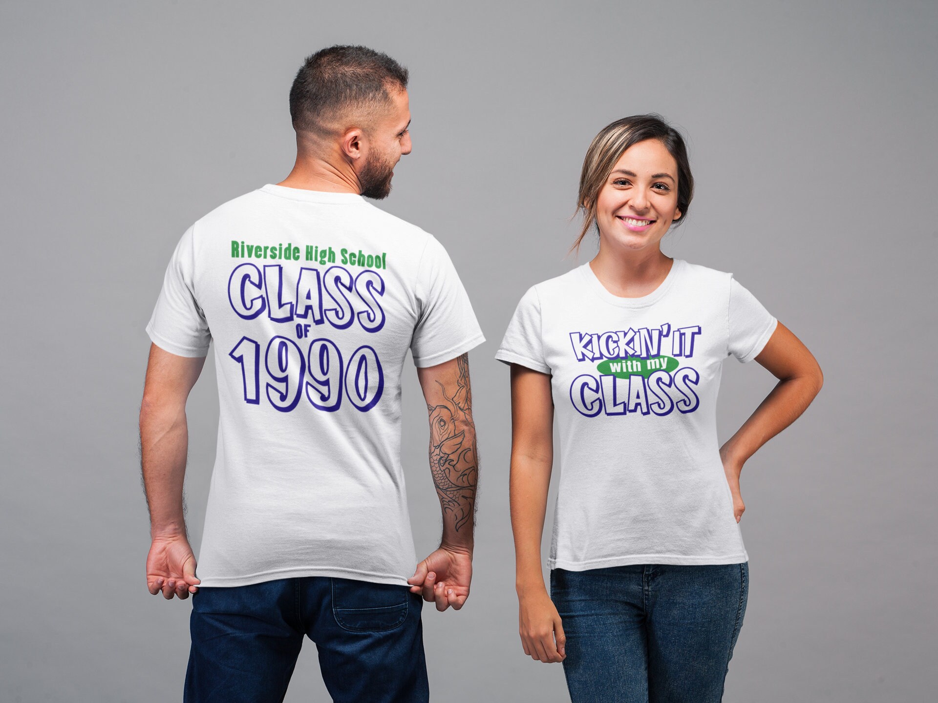 Class Reunion Svg, Class Reunion Shirt Svg, Kickin It With My Class Svg ...