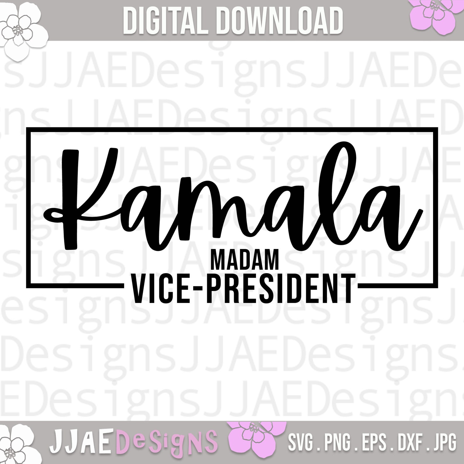 Kamala Harris Svg Bundle | I'm Speaking Svg | Vice President Svg ...