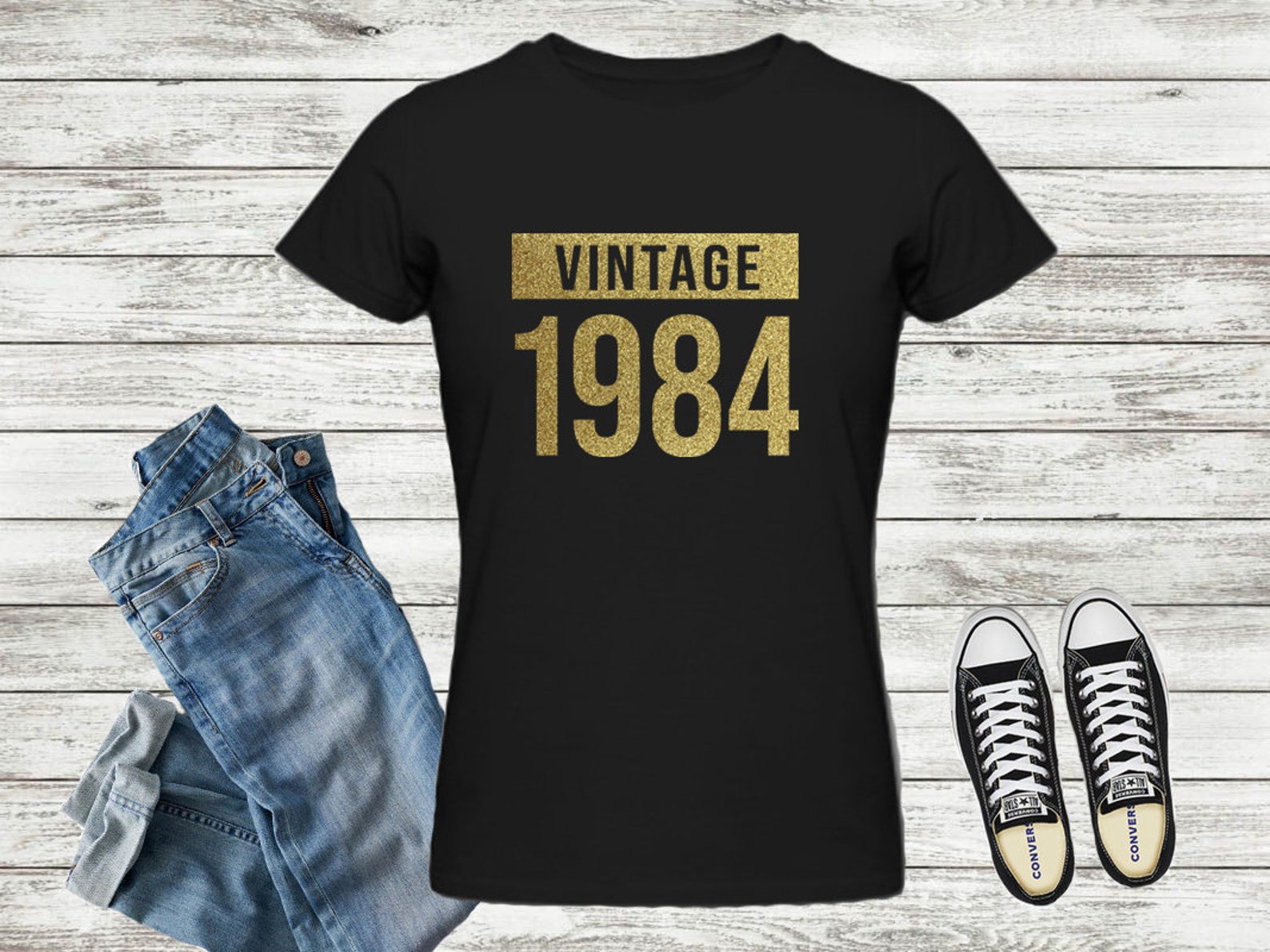 1984 Birthday SVG | Vintage 1984 SVG Clipart | Vintage 1984 Cut File ...