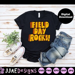 Field Day SVG, Field Day Rocks Svg, Teacher Svg, Field Day Shirt Svg ...