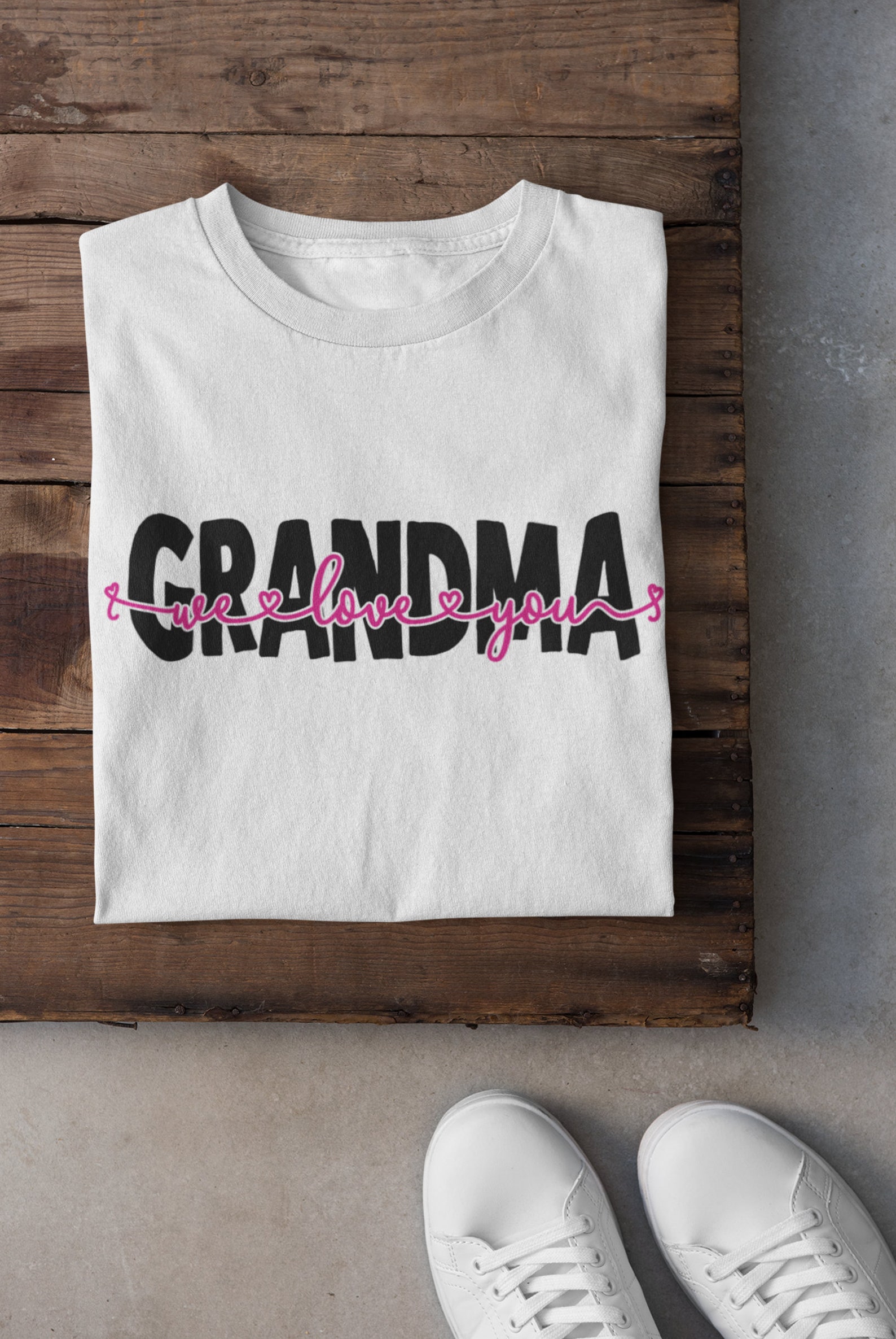 Grandma Svg Grandma We Love You Svg Mothers Day Svg Etsy