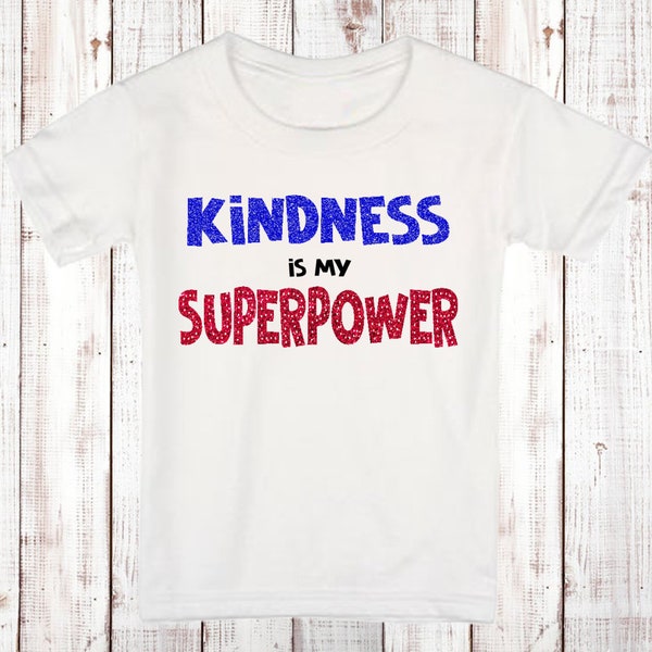 Kindness is My Superpower Png - Etsy