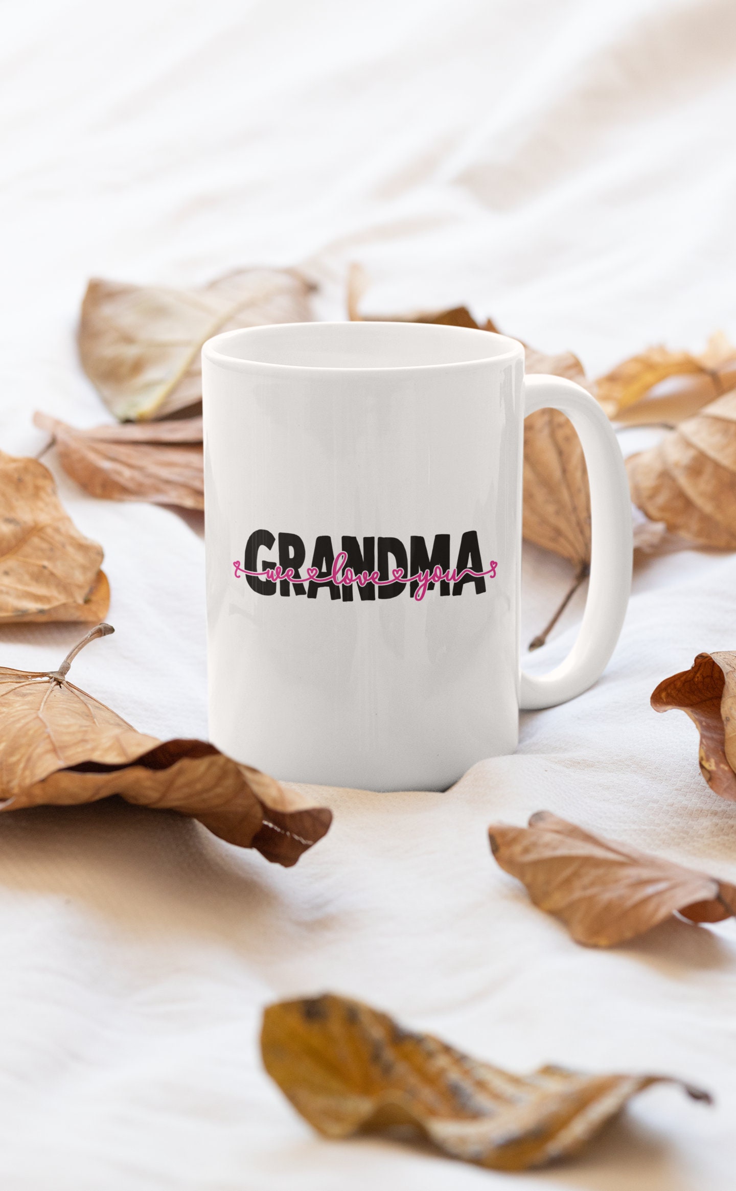 Grandma Svg Grandma We Love You Svg Mothers Day Svg Etsy