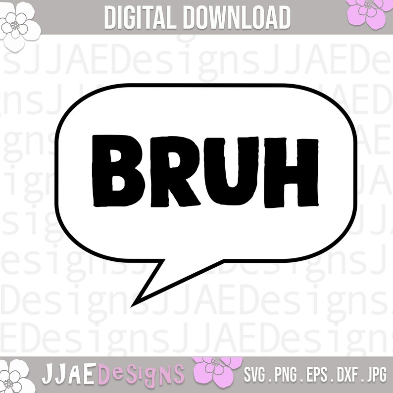 Bruh Svg Bruh Shirt Svg Funny Bruh Shirt Svg Funny Svg - Etsy