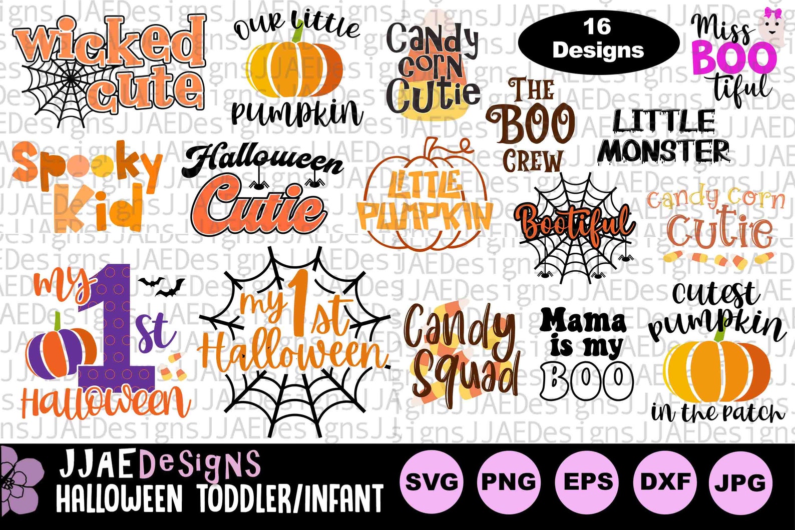 Halloween Toddler SVG Bundle, Baby Halloween SVG, Halloween Shirt Svg ...