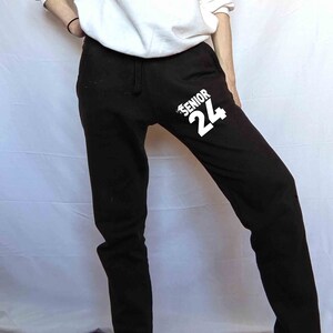 Senior 2024 SVG Sweatpants Bundle, Class of 2024 SVG, Senior 2024 ...