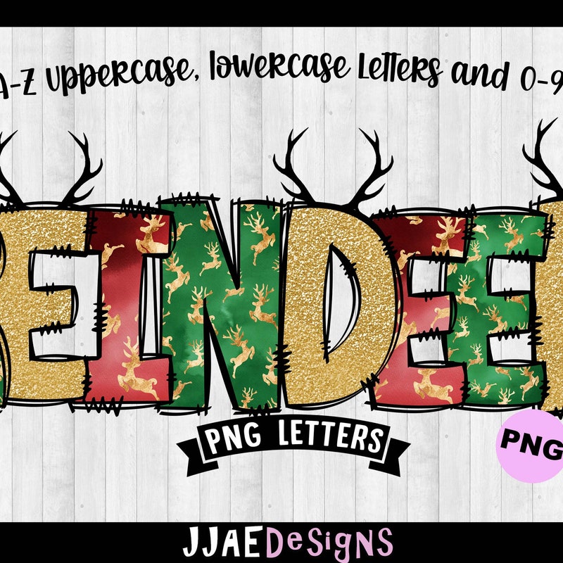 Reindeer Bulletin Board - Etsy