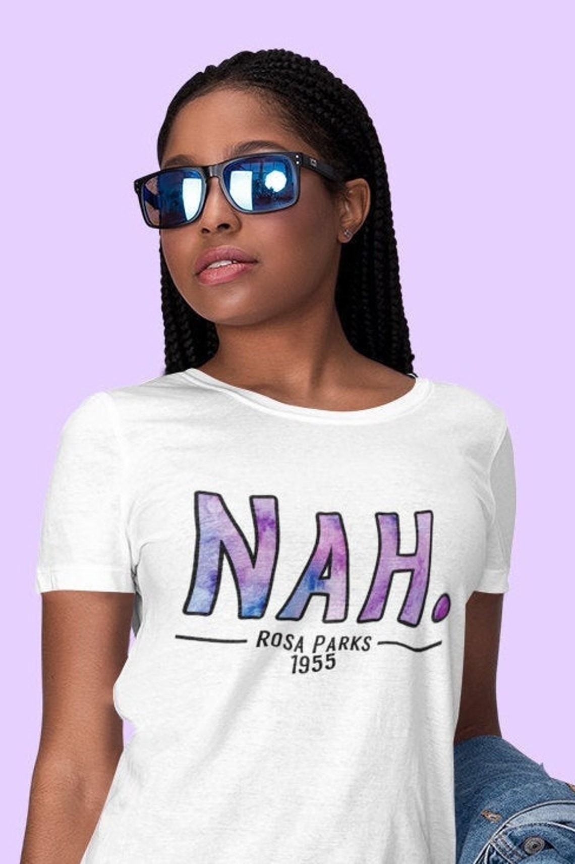 Nah. Rosa Parks 1955 svg bundle black history svg african | Etsy