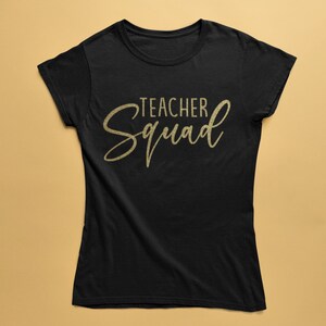 Teacher Squad Svg, Teacher Life Svg, Teacher Gift Svg, Teacher Quotes ...