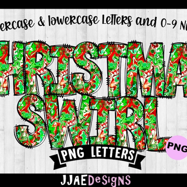 Winter Bulletin Board Letters Doodle - Etsy