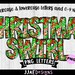 Christmas Alphabet PNG Letters, Christmas Doodle Letters PNG Letters ...