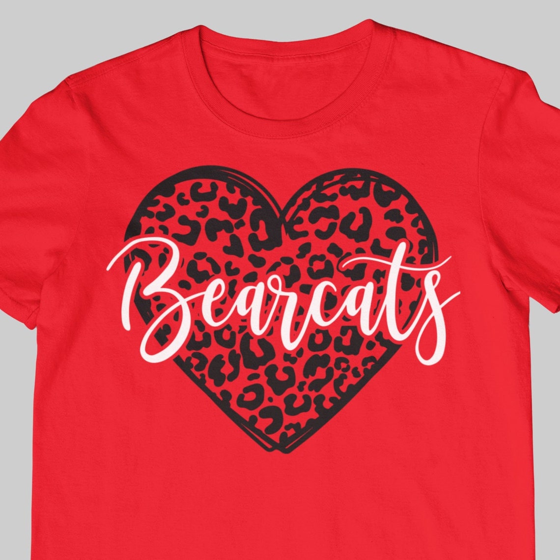 Bearcats Svg School Spirit Shirts Svg School Mascot Svg - Etsy