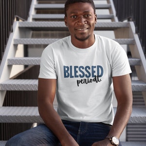 Blessed Periodt. SVG, Christian Svg, Motivational Svg, Inspirational ...