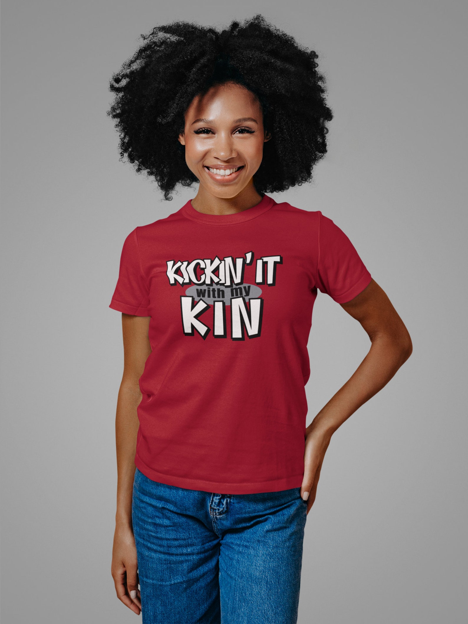 Family Reunion Svg, Family Shirt, Kickin It With My Kin Svg, Reunion ...