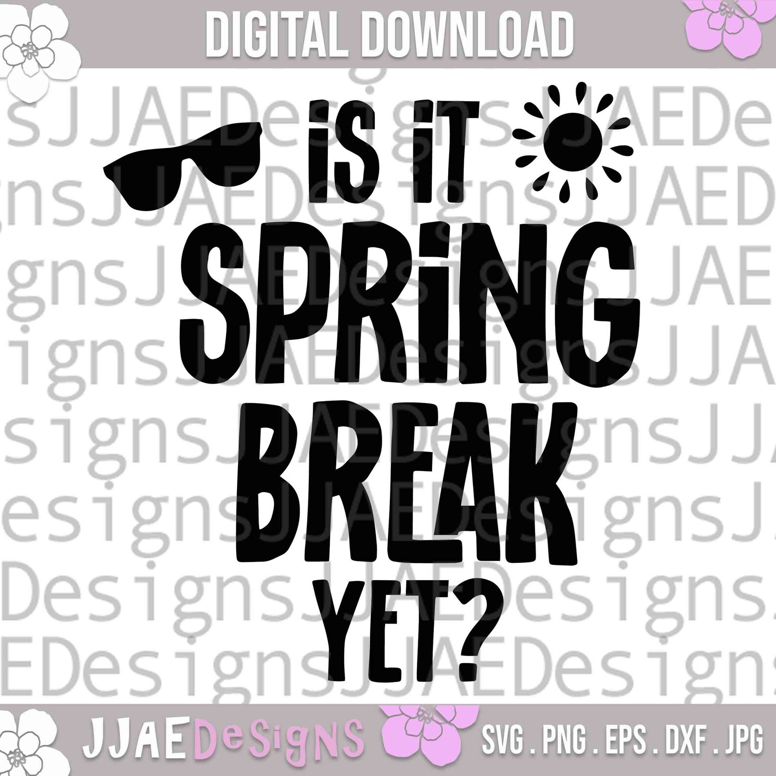 Spring Break SVG, Teacher Svg, Teacher Spring Break Svg Files, School ...