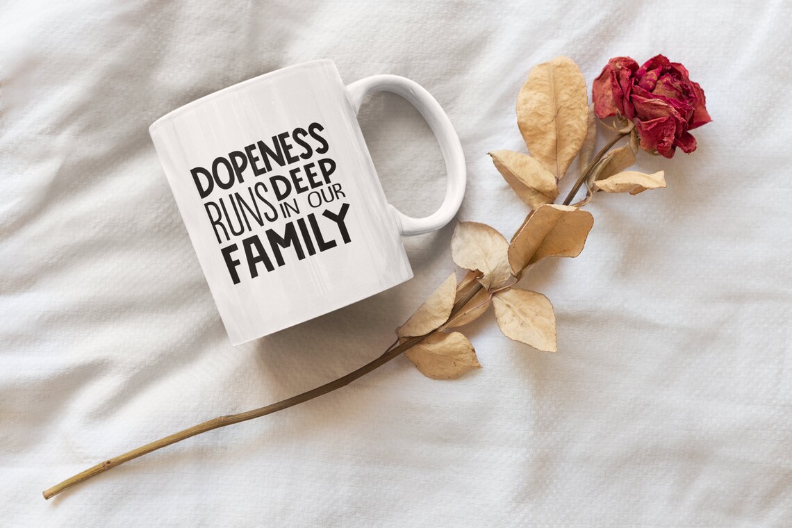 Dopeness Runs Deep in Our Family Svg Family Svg Matching - Etsy