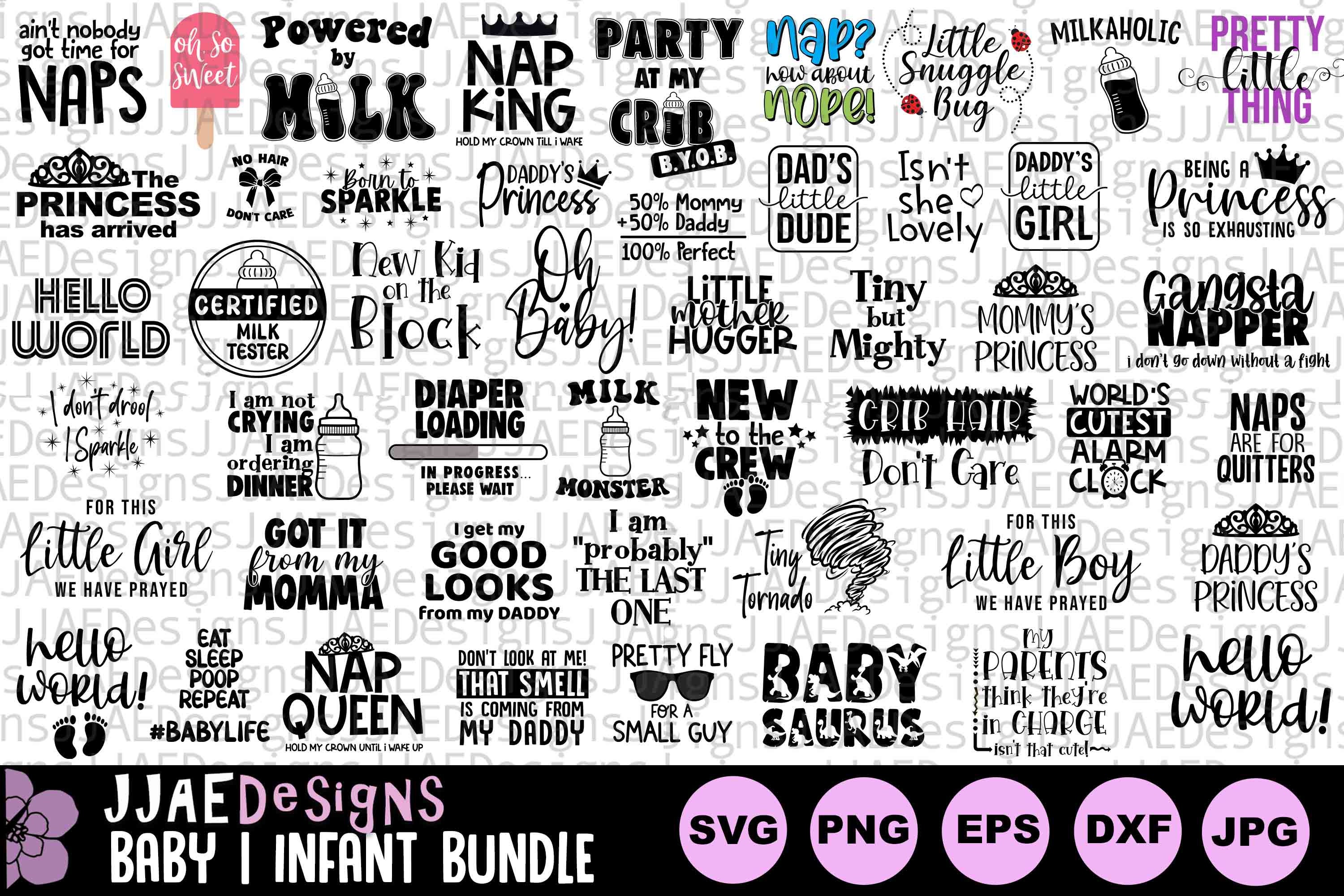 Baby Svg Baby SVG Bundle Newborn SVG Bundle Infant Svg - Etsy