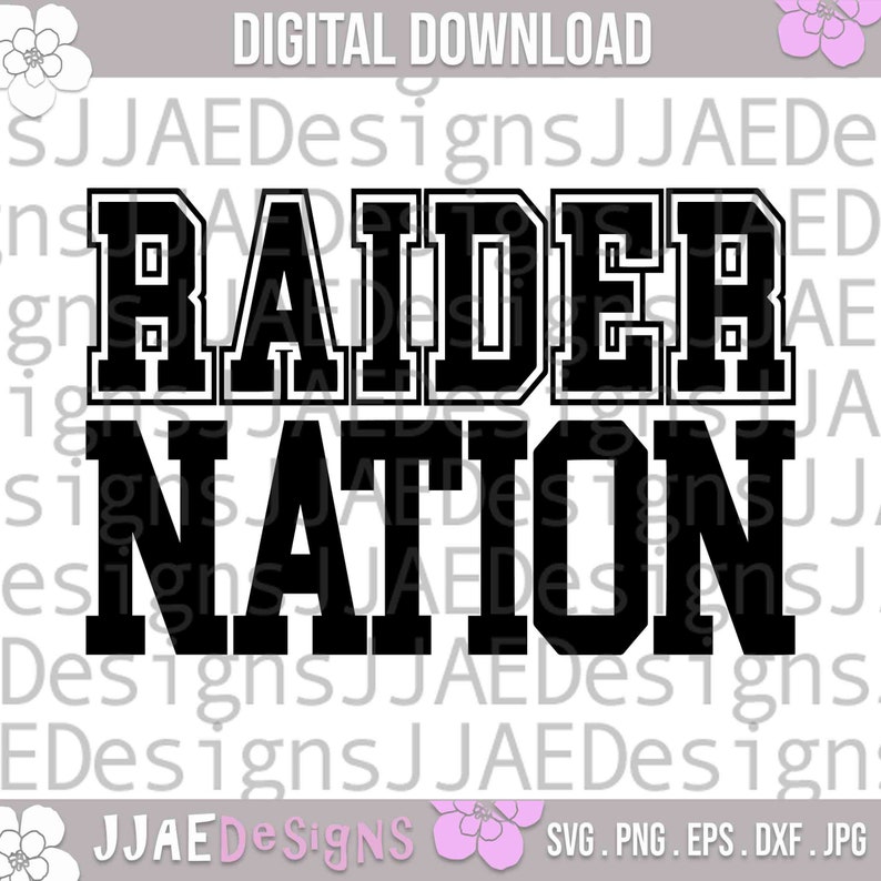 Raiders Svg Raider Nation Svg School Spirit Shirts Svg - Etsy Ireland