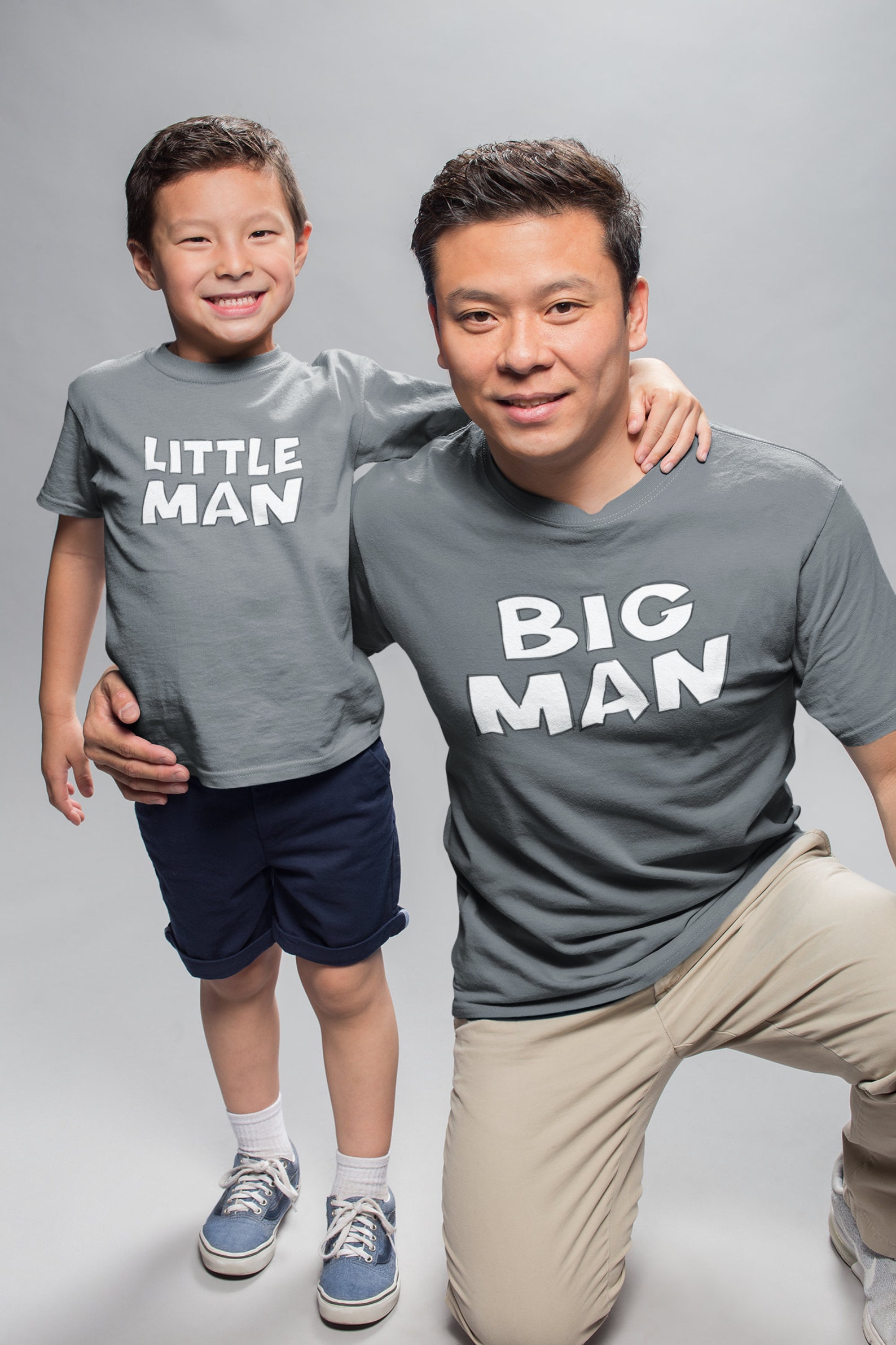 Big Man Little Man Bundle Svg | Dad Svg | Father Son Svg | Daddy Son ...