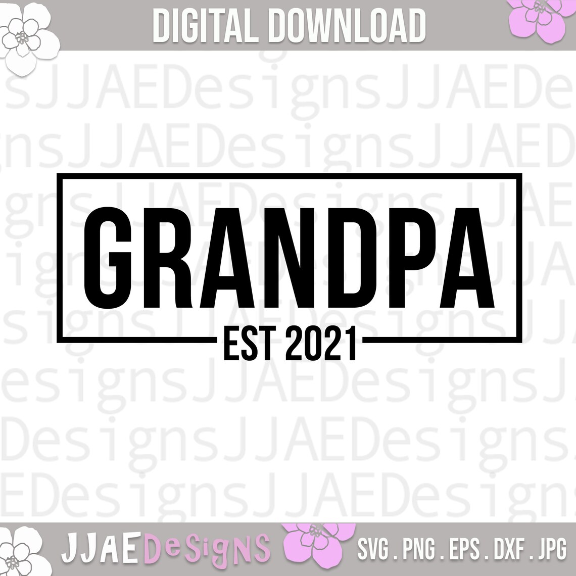 Grandpa Svg New Grandad Svg Fathers Day Svg Svg Cut File - Etsy