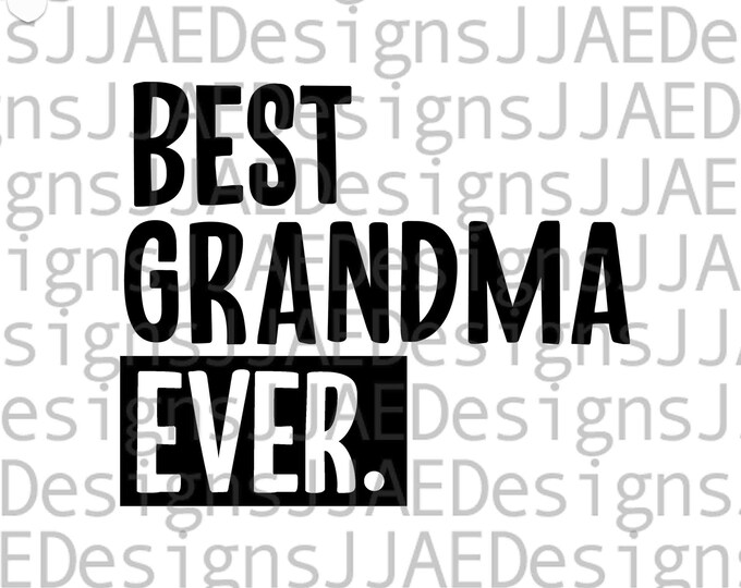 Grandma Svg - Grandmother Svg - Granny Svg - Grandma Collage Svg ...