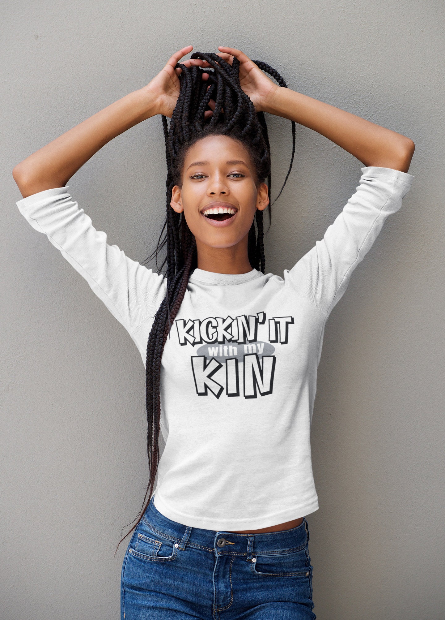 Family Reunion Svg, Family Shirt, Kickin It With My Kin Svg, Reunion ...