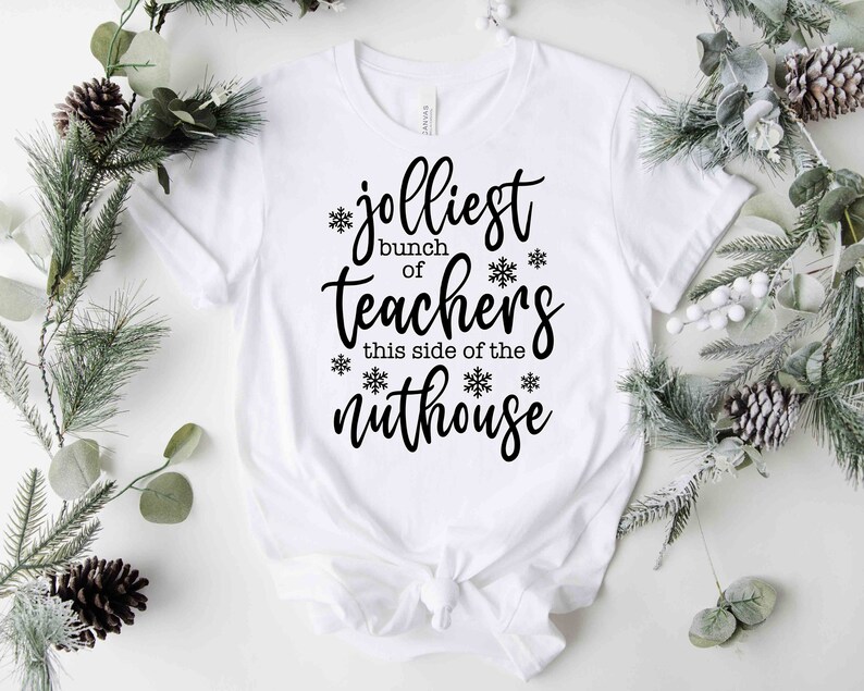 Christmas Teacher Svg Bundle Teacher SVG Christmas Teacher - Etsy