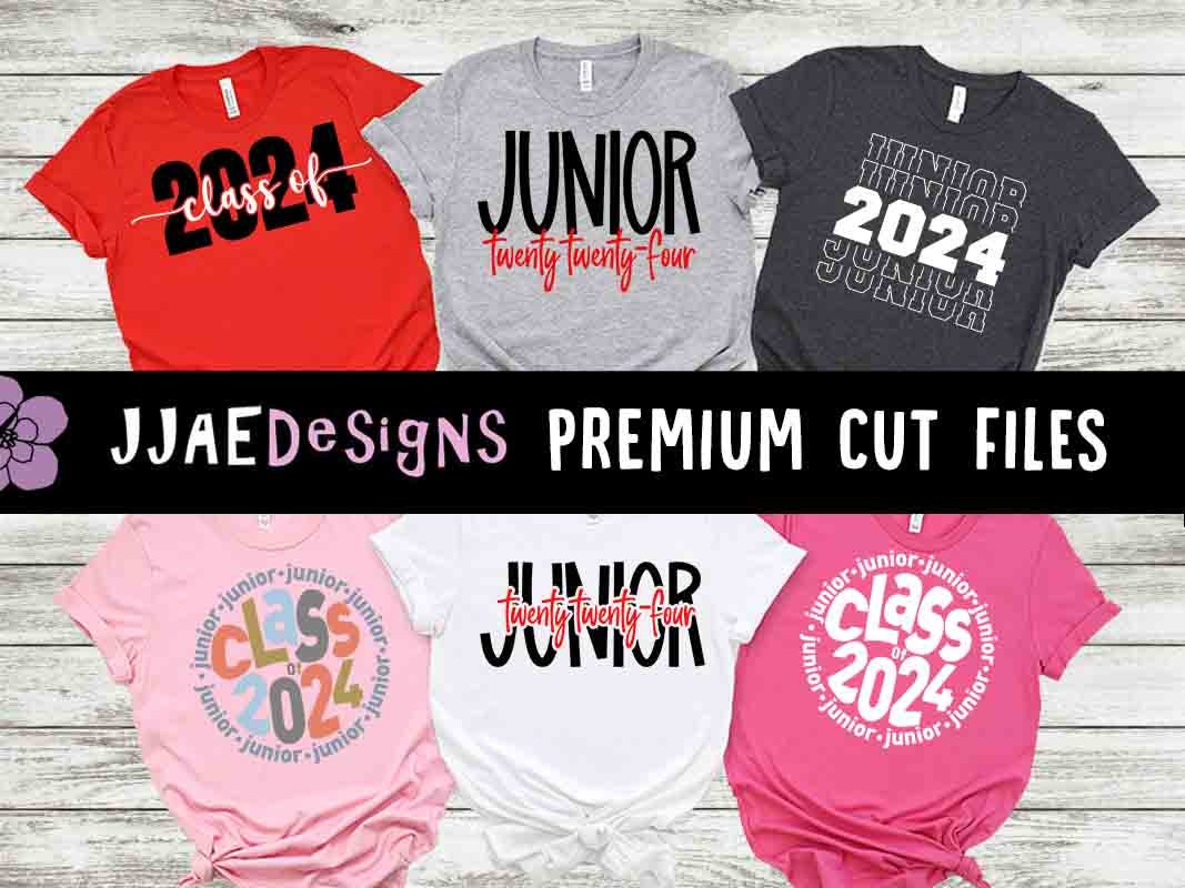 Junior Class of 2024 SVG Bundle Class of 2024 SVG Junior - Etsy