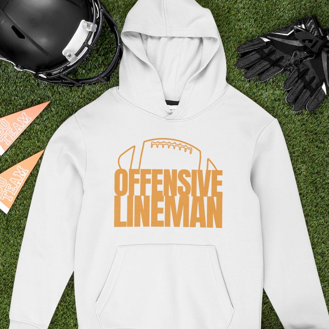 Offensive Lineman Svg Football Svg Football Shirt Svg - Etsy