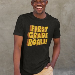 1st Grade Rocks Svg | Back to School Svg | 1st Grade Svg | First Grade ...