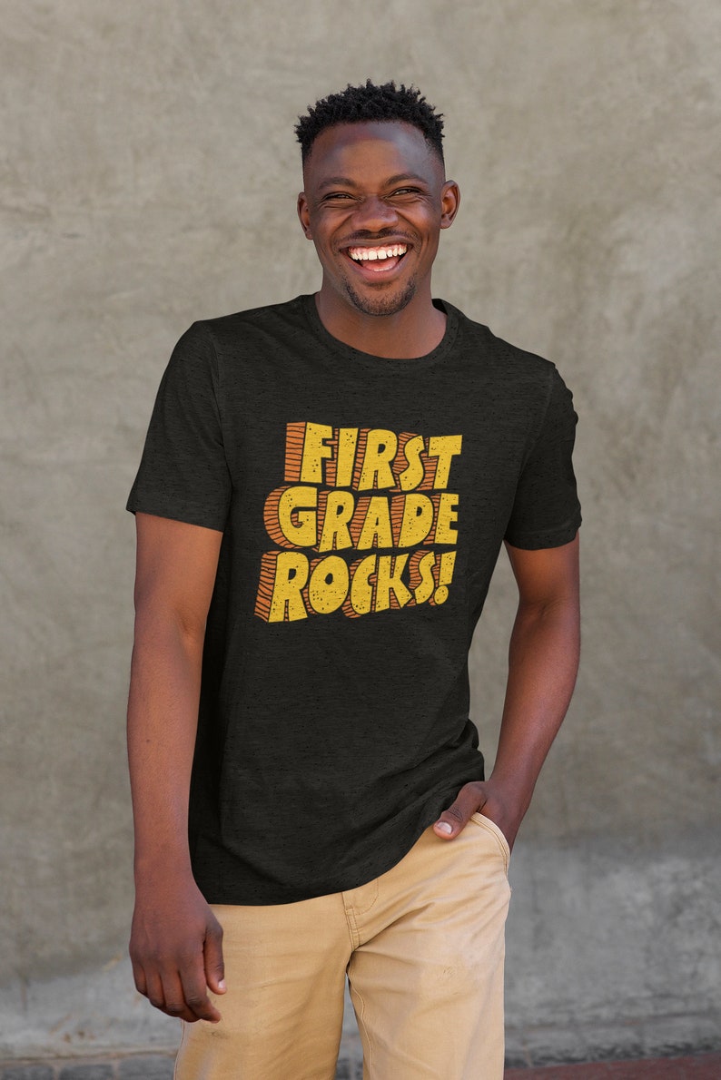 1st Grade Rocks Svg Back to School Svg 1st Grade Svg - Etsy