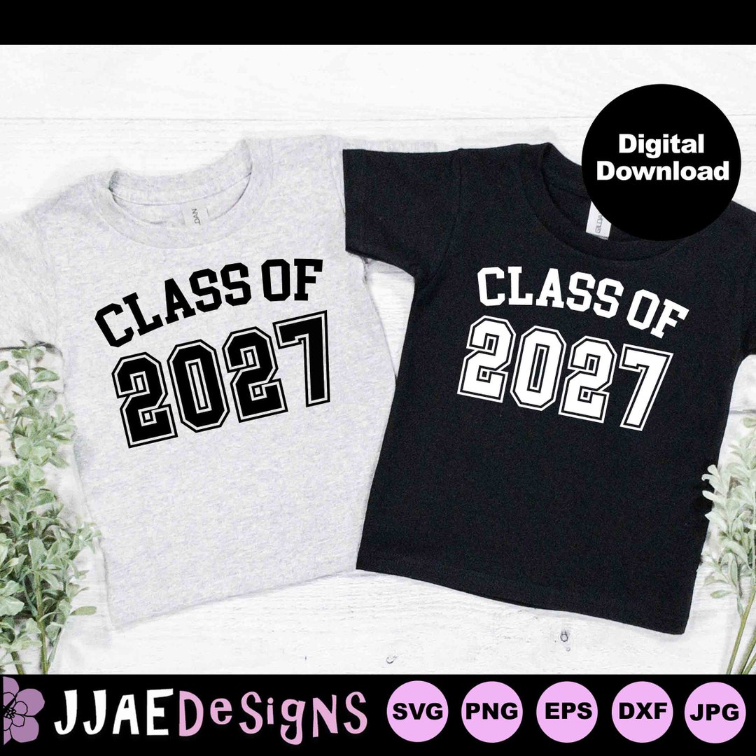 2027 SVG Class of 2027 SVG 2027 Freshman Svg High School - Etsy
