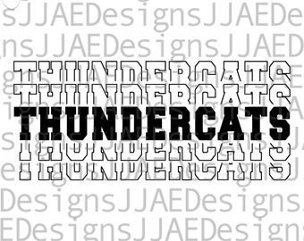 Thundercats Football Svg - Etsy