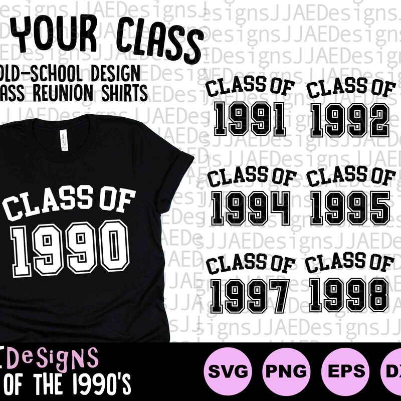 Class Reunion Shirt - Etsy