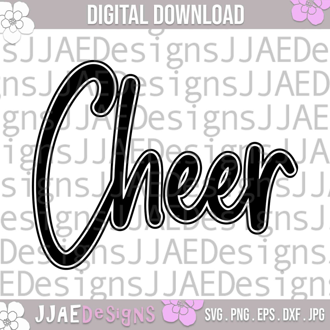 Cheerleader Svg Cheer Svg Cheerleading Svg Cheer Shirt Svg - Etsy