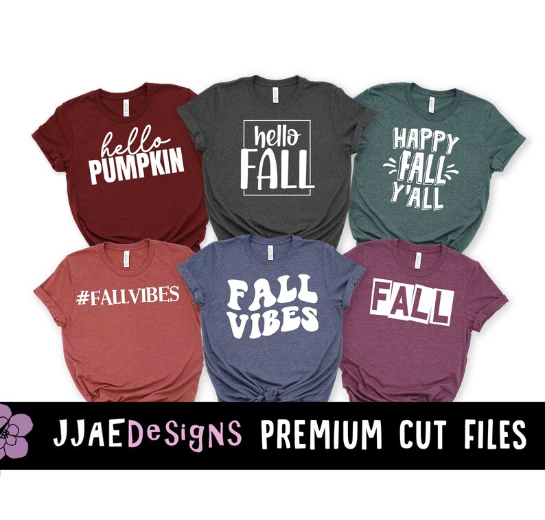 Fall Svg Happy Fall Svg Fall Svg Bundle Autumn Svg Bundle - Etsy