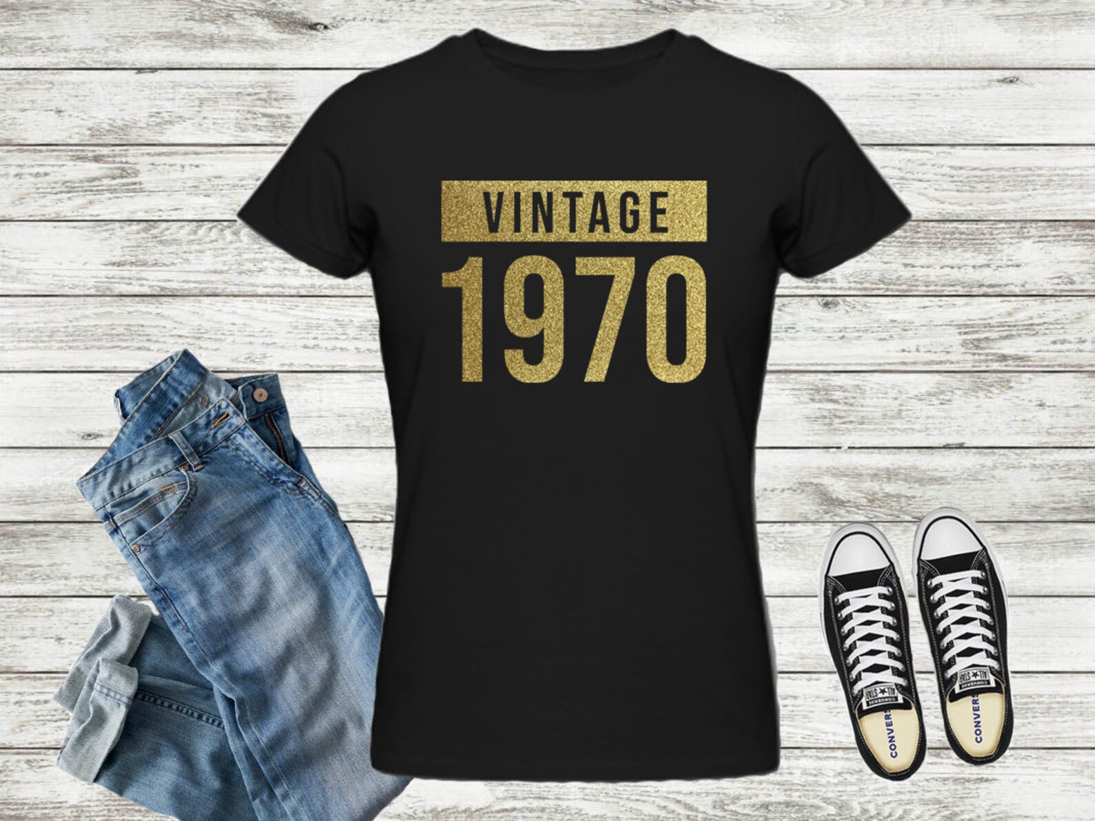 1970 Birthday SVG | Vintage 1970 SVG Clipart | Vintage 1970 Cut File ...