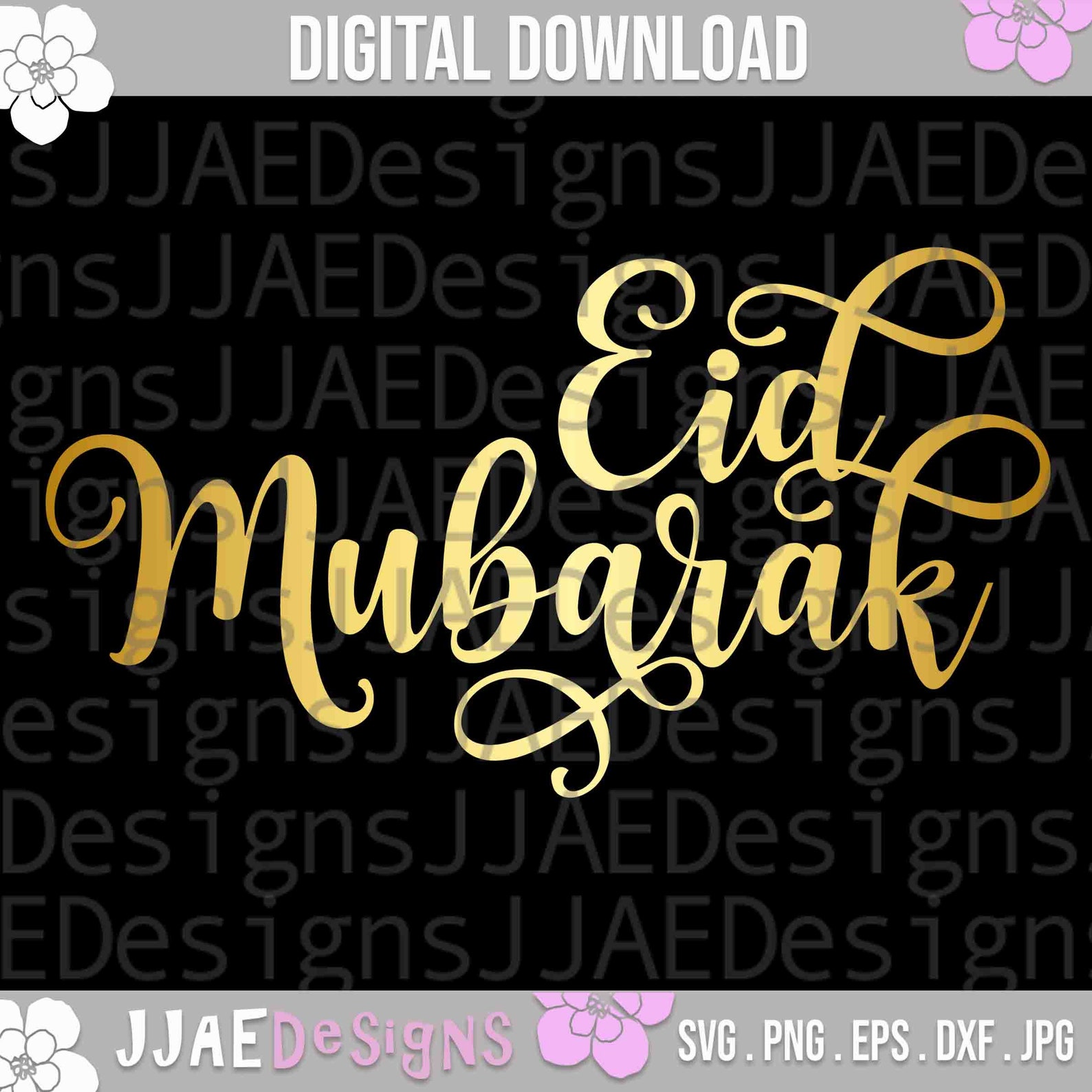 Eid Mubarak Svg, Ramadan Svg, Eid Stickers, Ramadan Mubarak Sign, Eid ...