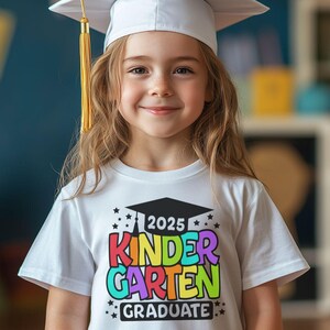 Kindergarten Graduate Svg, 2025 Kindergarten Graduate SVG, Kindergarten ...
