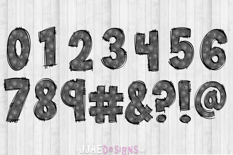 Halloween PNG Letters Doodle Halloween Alphabet PNG Doodle - Etsy