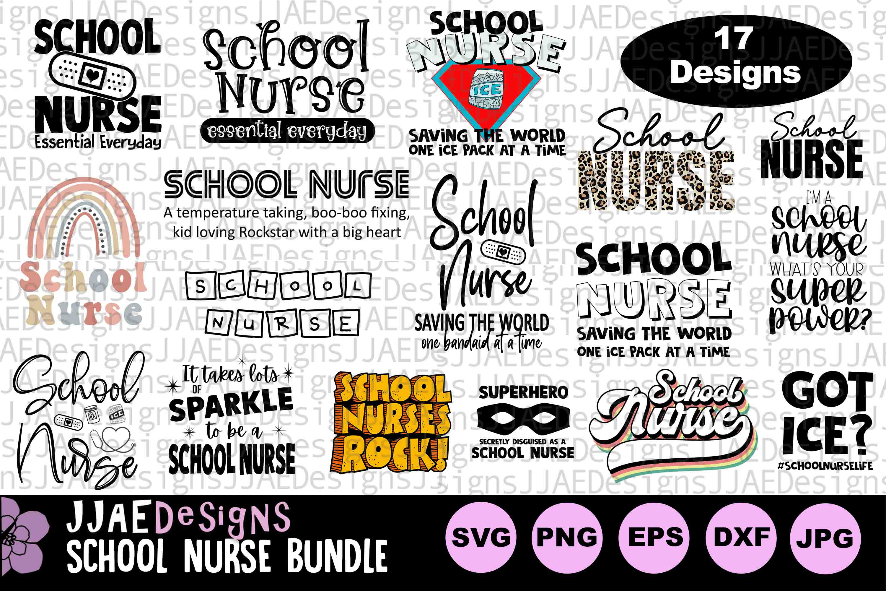 School Nurse Svg Bundle School Nurse Shirt Svg School Nurse - Etsy